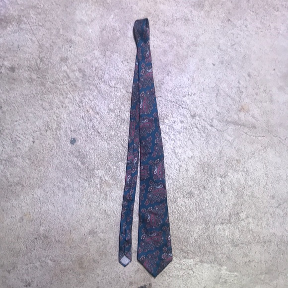 Dior | Accessories | Vintage Paisley Dior Tie | Poshmark